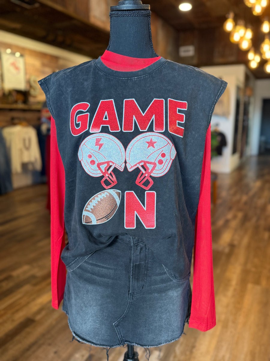 Game On Tank – Unbridled Style